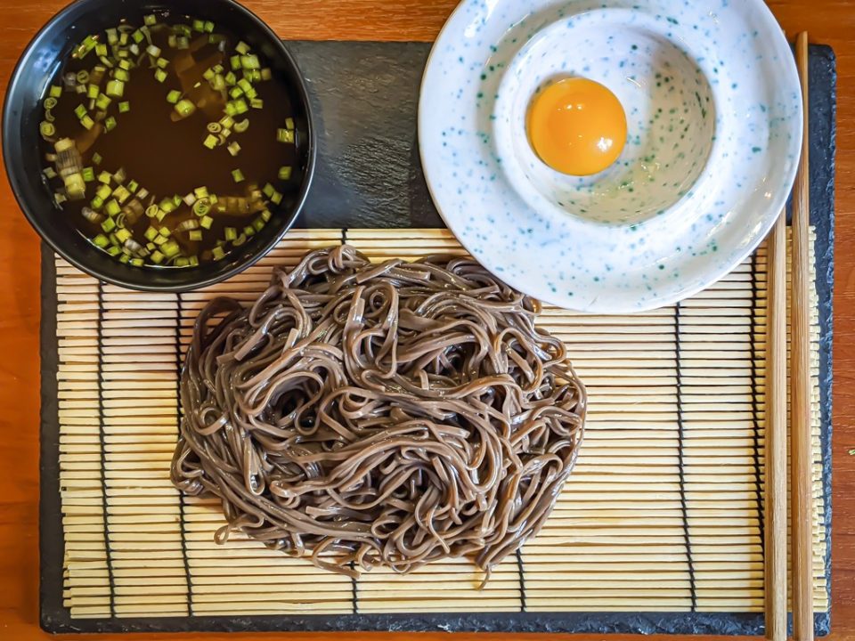 Spicy Soba (Japanese Buckwheat Noodles) | Flash Catering